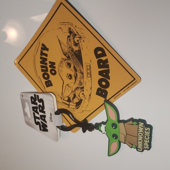 Star Wars | Other | Star Wars Mandalorian Grogu Child Magnet Set | Poshmark